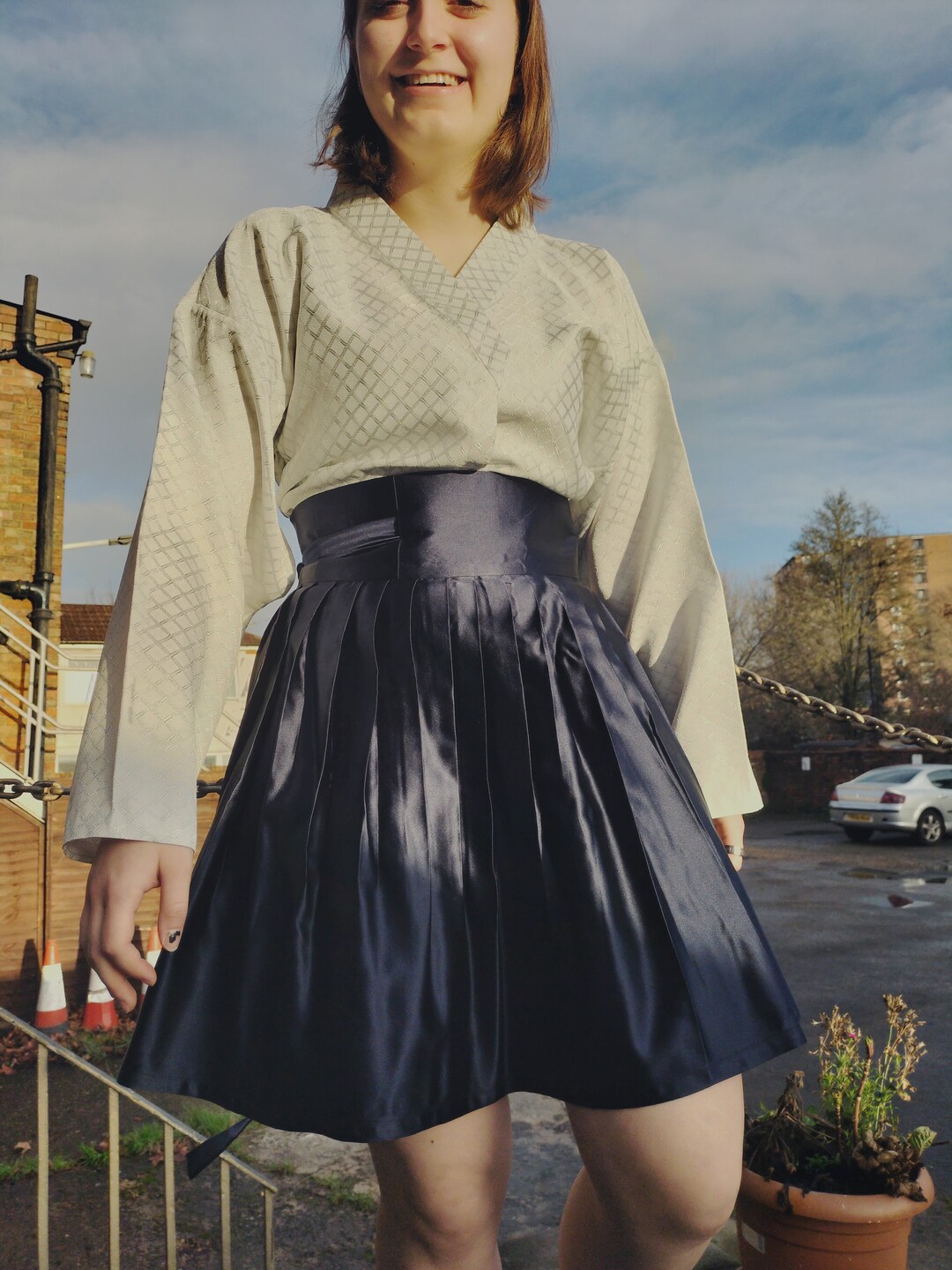 Handmade Hanbok Style Dress - Inspired by Traditional Korean Jeogori ...