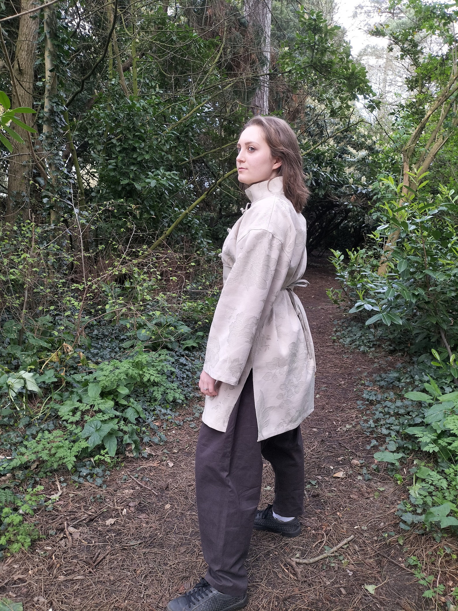 Handmade Avatar the Last Airbender Earth Kingdom Inspired Costume: Top ...