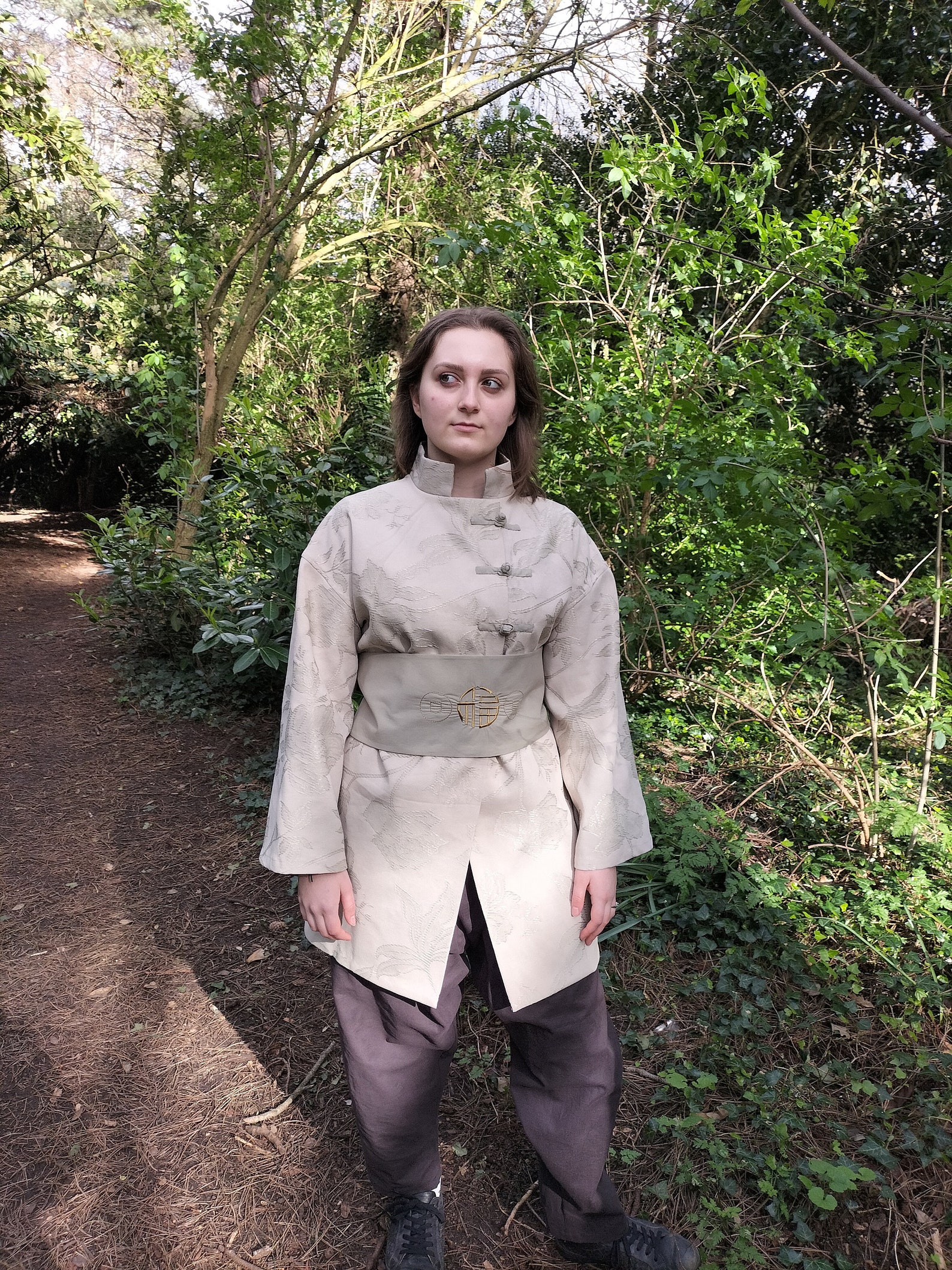 Handmade Avatar the Last Airbender Earth Kingdom Inspired Costume: Top ...