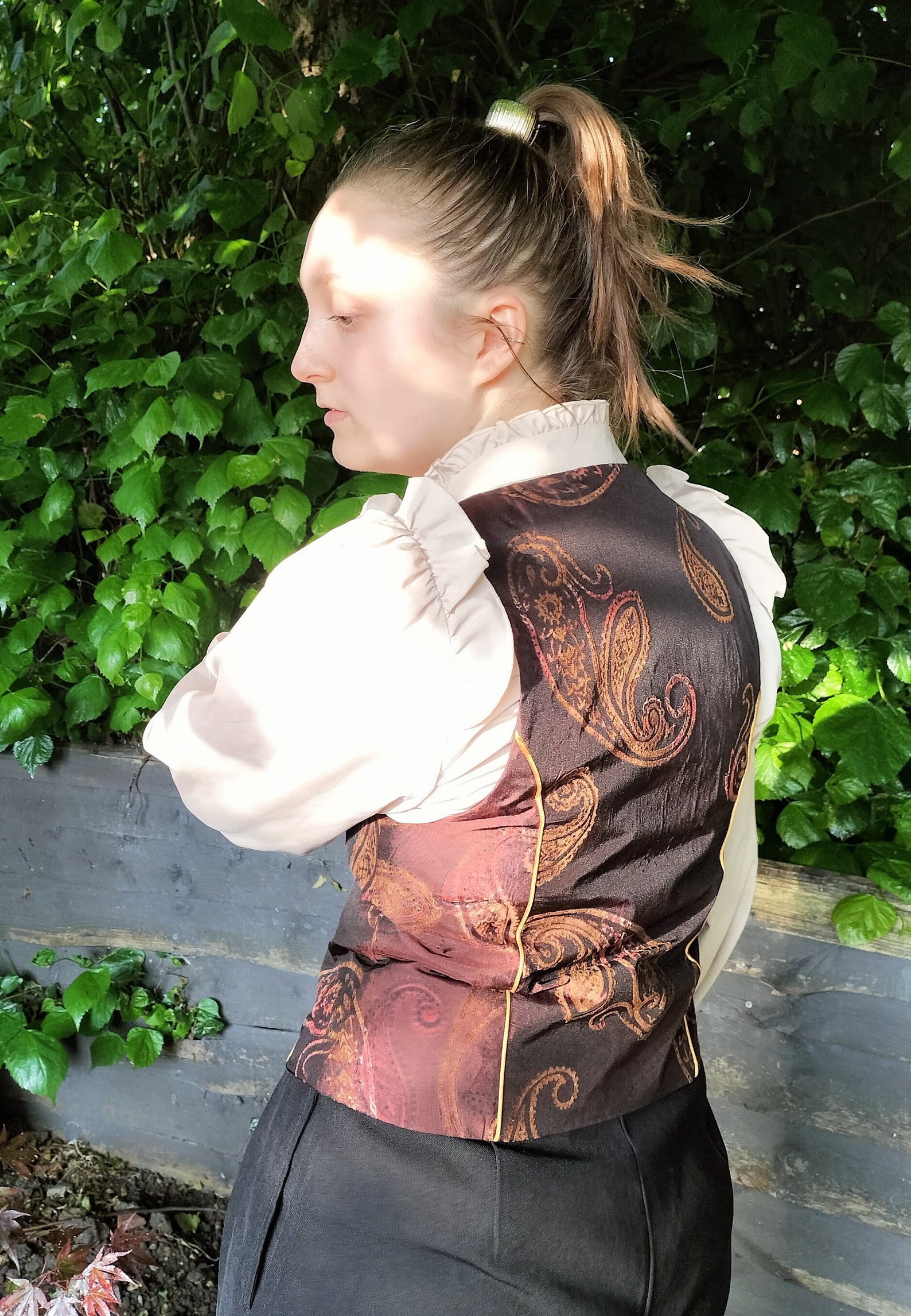Handmade - Avatar the Last Airbender - Fire Nation Inspired Waistcoat ...