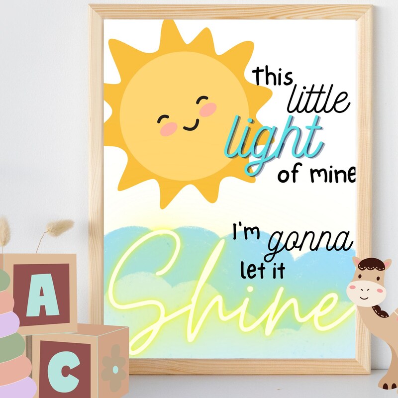 Little Light of Mine - Etsy