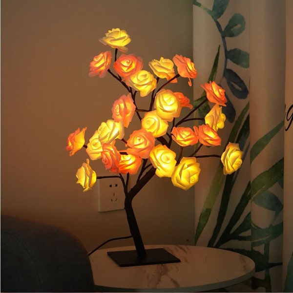 Tree Lamp - Etsy