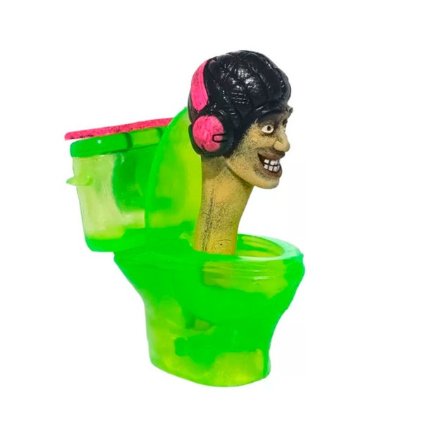 Skibidi Toilet Toy - Etsy Australia