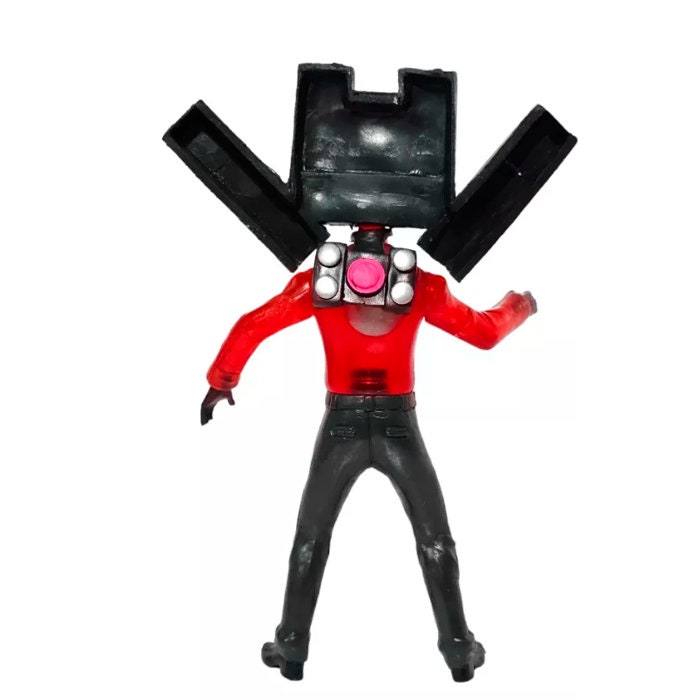 Figure Spikerman Titan Skibidi Toilet Articulate 24 CM - Etsy