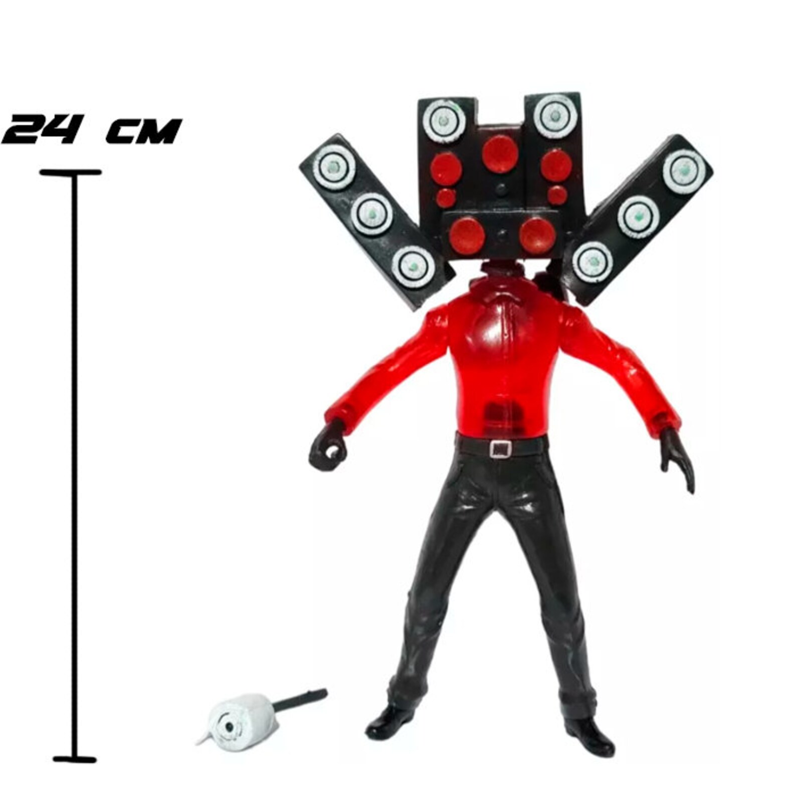 Figure Spikerman Titan Skibidi Toilet Articulate 24 CM - Etsy