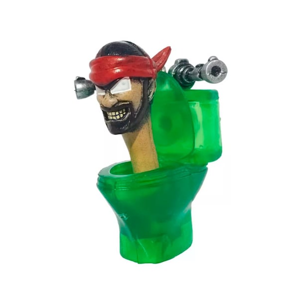 Skibidi Toilet Dolls - Etsy