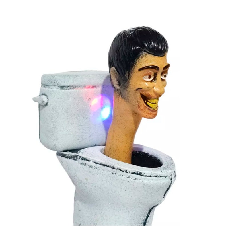 Figure Skibidi Toilet Toy WC Toilet Terror - Etsy UK