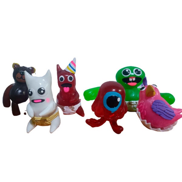 Garden of Banban Action Figures - Etsy UK