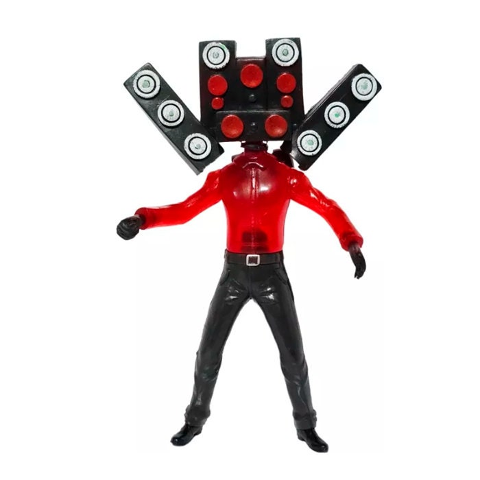 Figure Spikerman Titan Skibidi Toilet Articulate 24 CM - Etsy