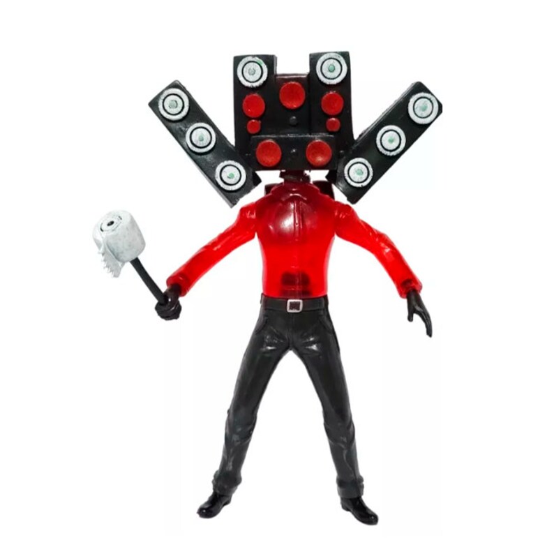 Figure Spikerman Titan Skibidi Toilet Articulate 24 CM - Etsy