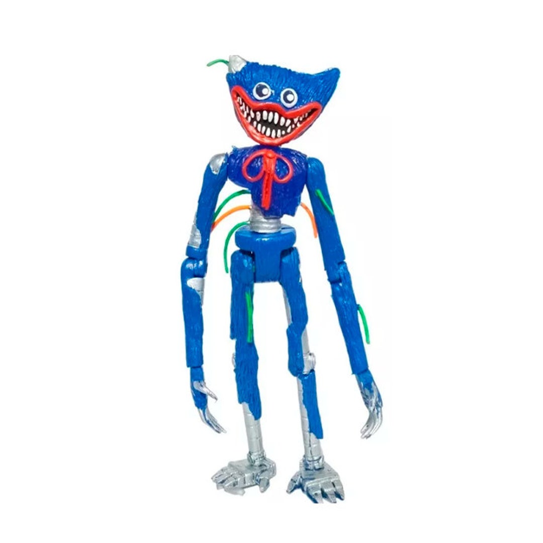 Figure Poppy Play Time Huggy Wuggy Experiment Robot - Etsy