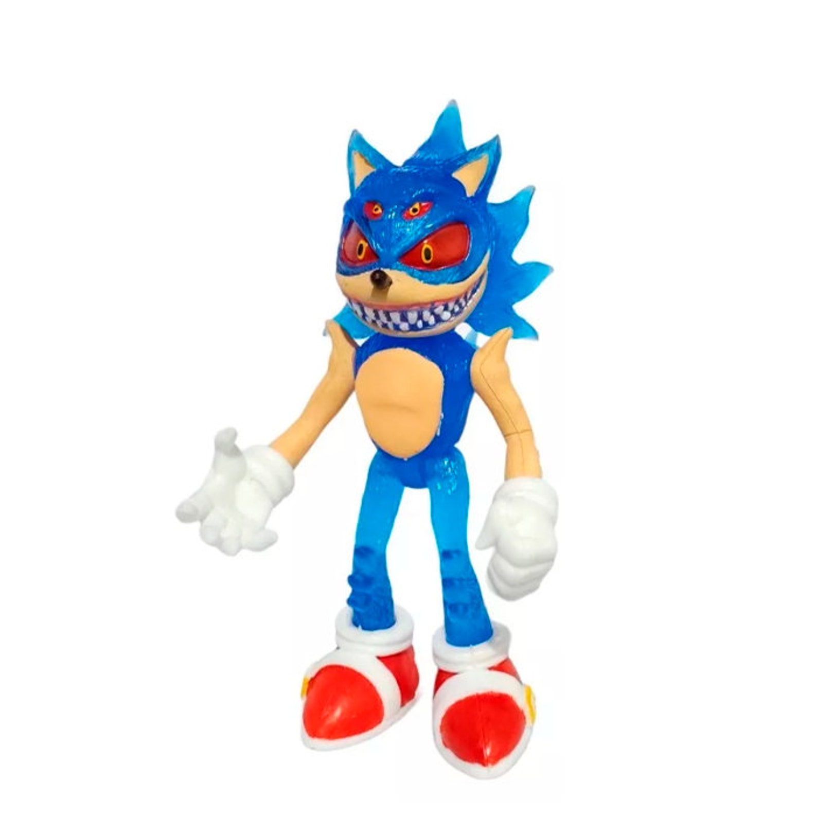 Sonic.exe Figure Red Eyes Creepypasta Hedgehog Sega Sonix X - Etsy
