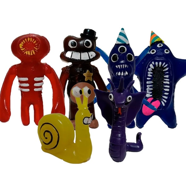 Garden of Banban Figures - Etsy UK