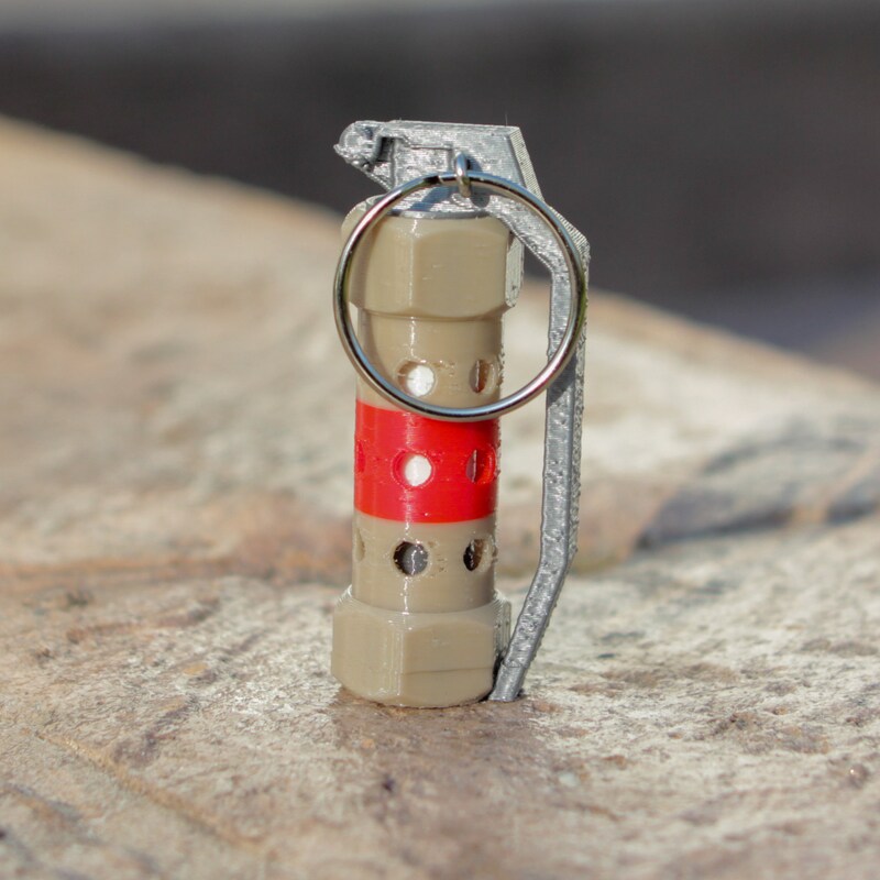 Grenade Chain - Etsy