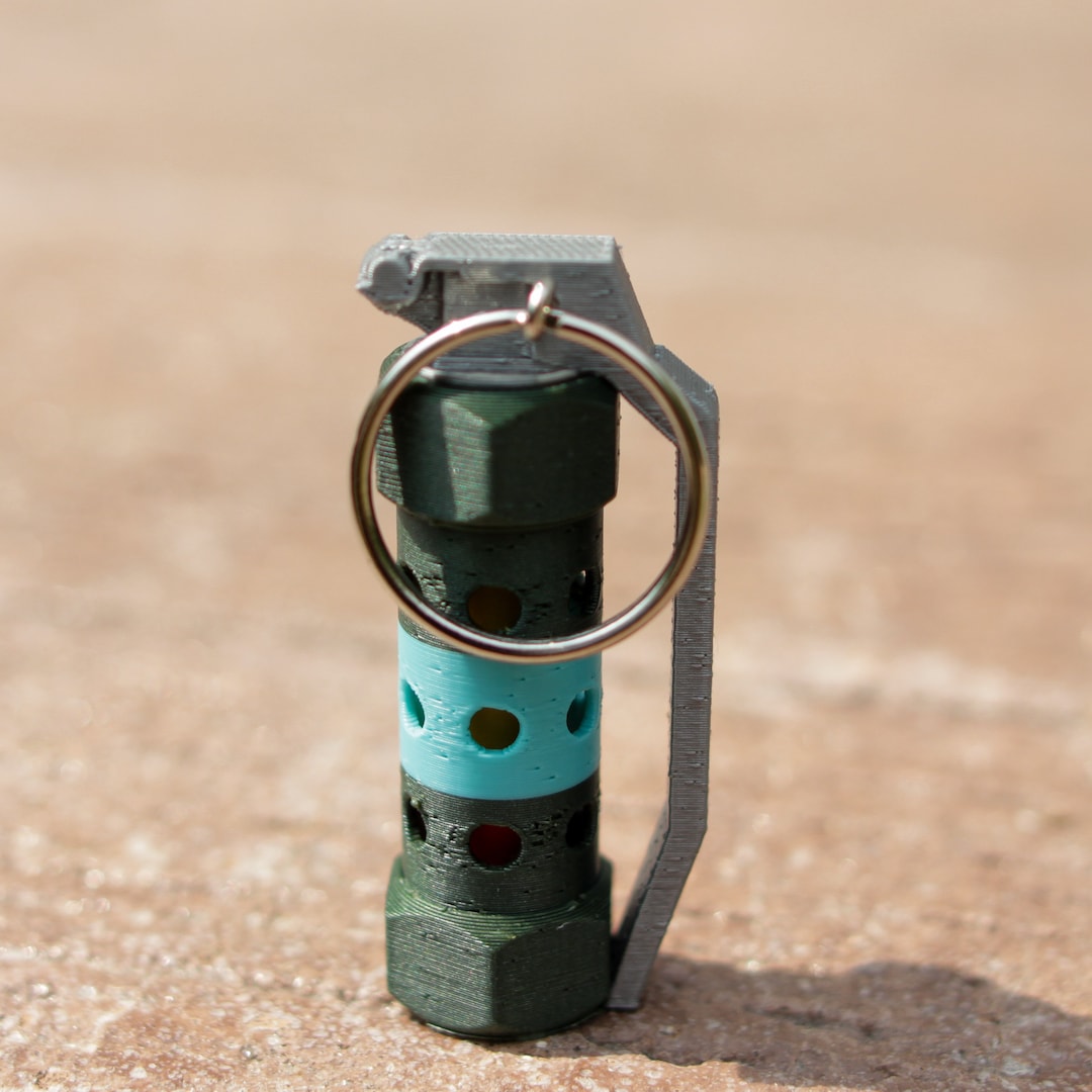 Counter-strike Style Flash Bang Keychain, CSGO - Etsy