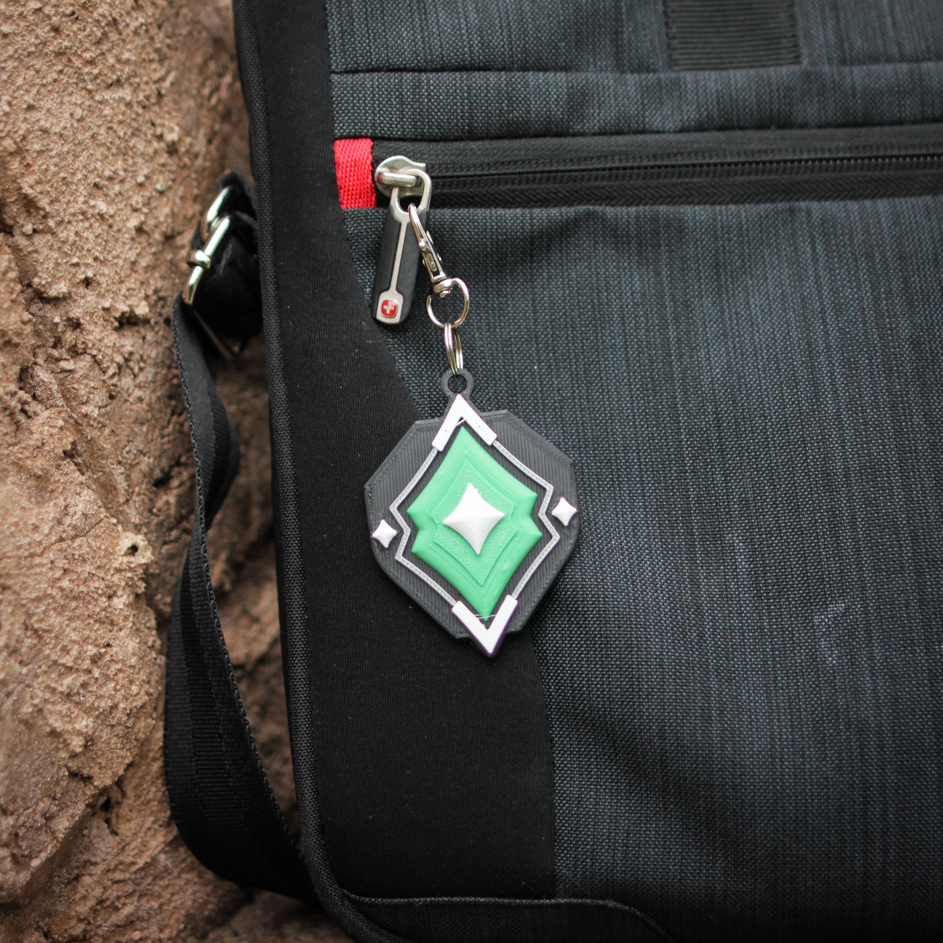 Valorant Rank Keychains - Etsy