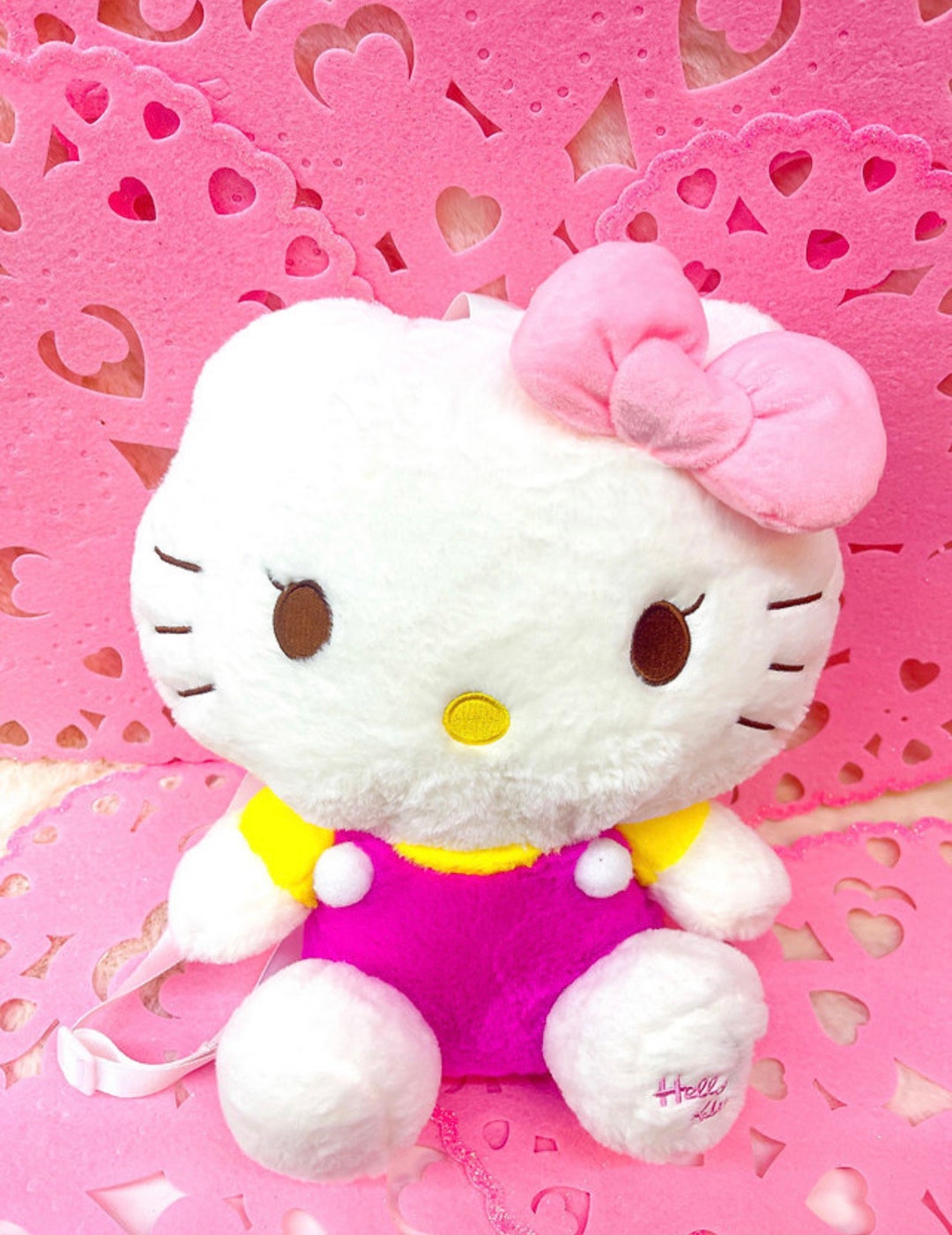 Hello Kitty Backpack , Plushie , Plushy , Hello Kitty and Friends ...