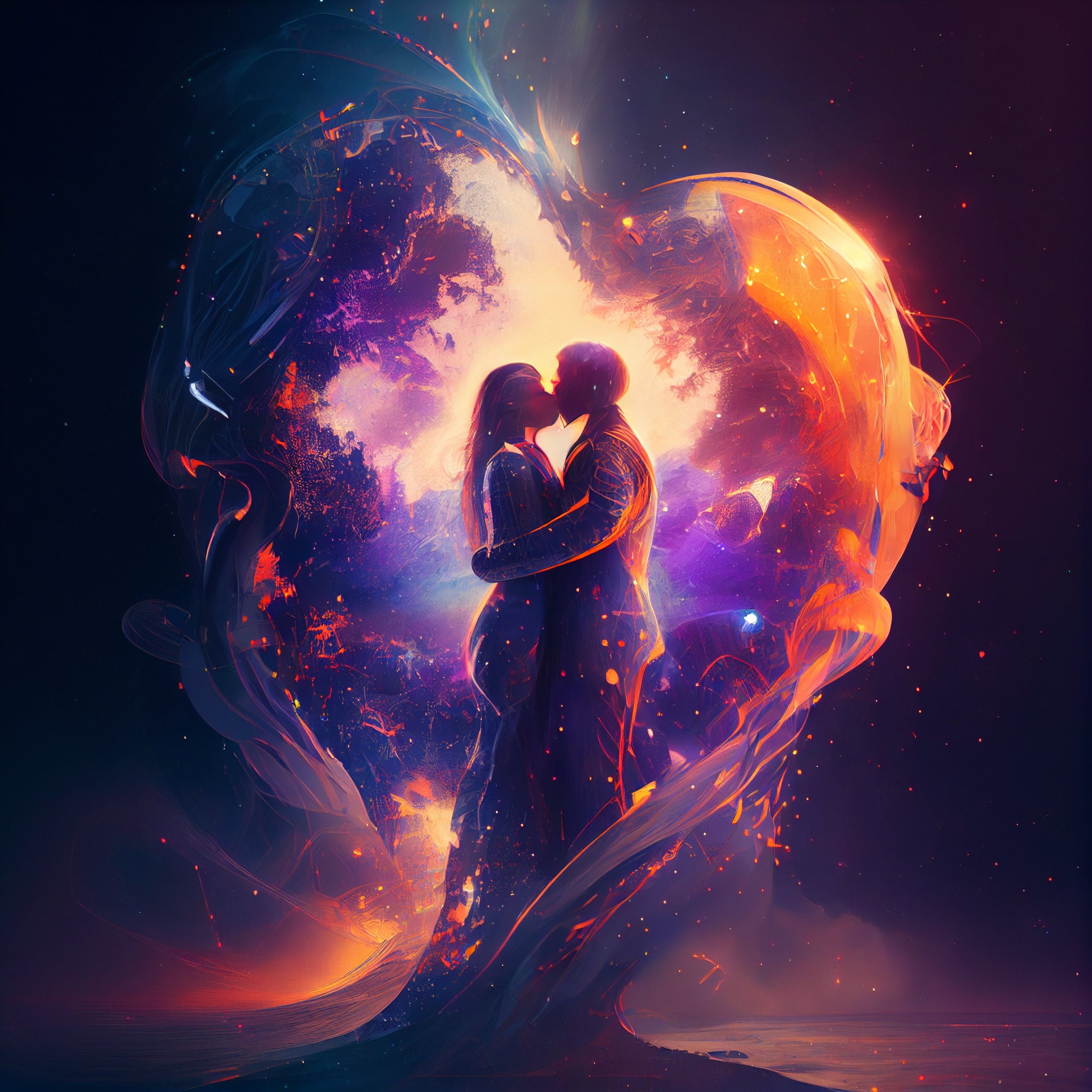 I Love Art Wallpaper