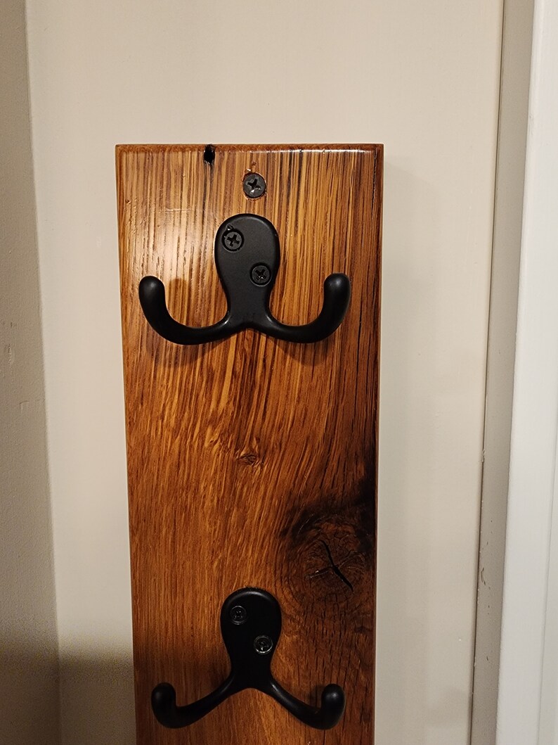 Reclaimed Vertical Key Holder - Etsy