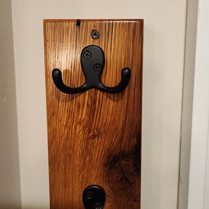 Reclaimed Vertical Key Holder - Etsy