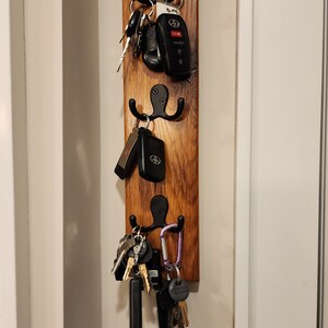 Reclaimed Vertical Key Holder - Etsy