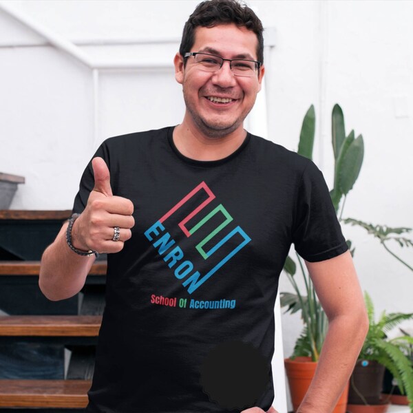 Enron Internship Shirt - Etsy