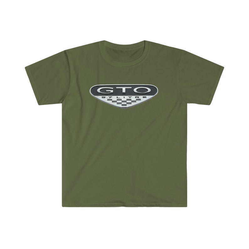 Pontiac GTO Tshirt 64 Gto 66 Gto 67 Gto. Get the Shirt That Matches ...