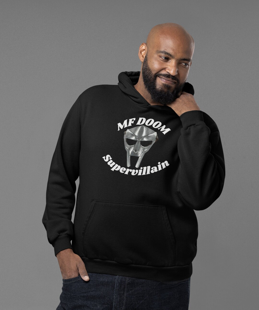 MF Doom Supervillain Tshirts and Hoodie MF Doom Merch With the Iconic ...