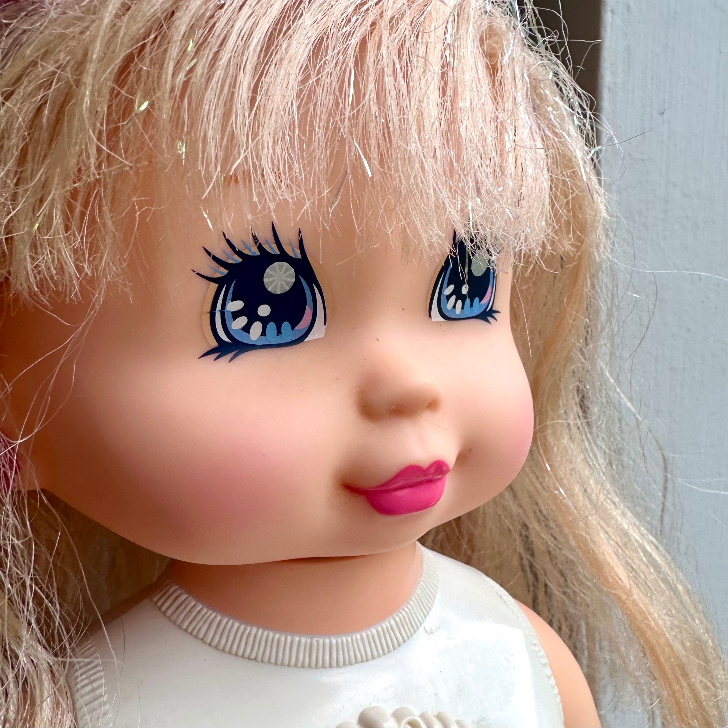 Vintage PJ Sparkles Light up Doll Working - Etsy