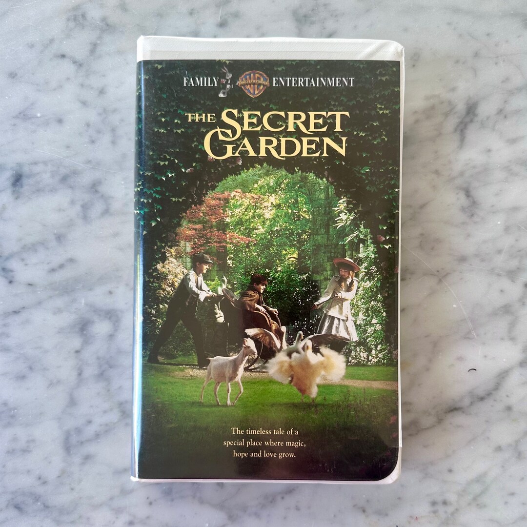 Vintage 90s the Secret Garden VHS Movie - Etsy