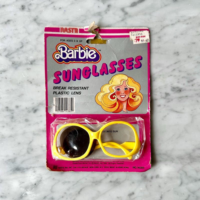 Barbie Sunglasses Art - Etsy