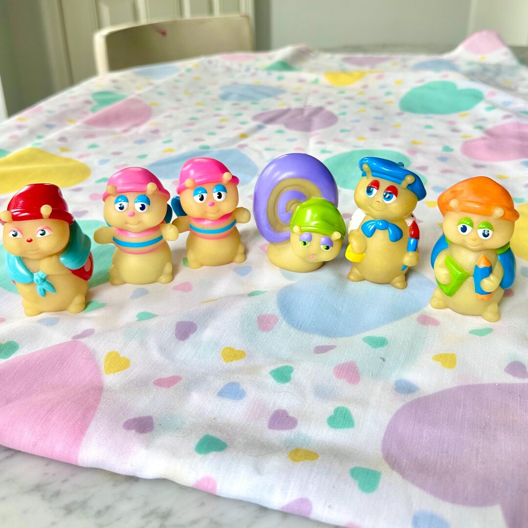 Vintage Hasbro Glow Worm Glo Friends Figure Lot of 6 - Etsy UK