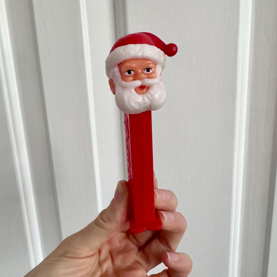 Vintage Santa PEZ Dispenser - Etsy