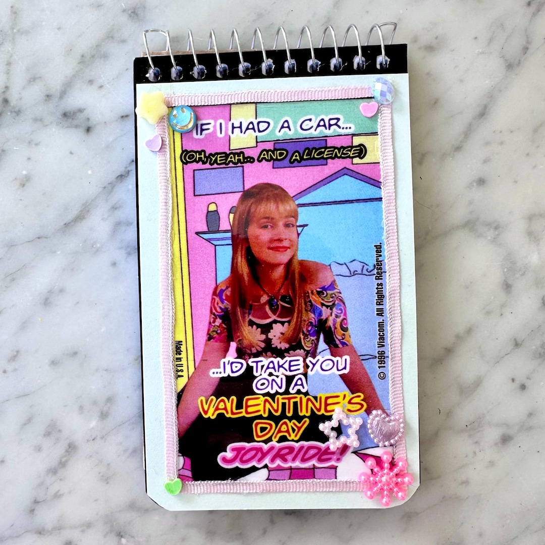 Vintage 90’s Nickelodeon Clarissa Explains It All Mixed Media Mini ...