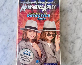 Mary-kate and Ashley VHS Tape Movies Choose Your Own Nostalgic Vintage ...