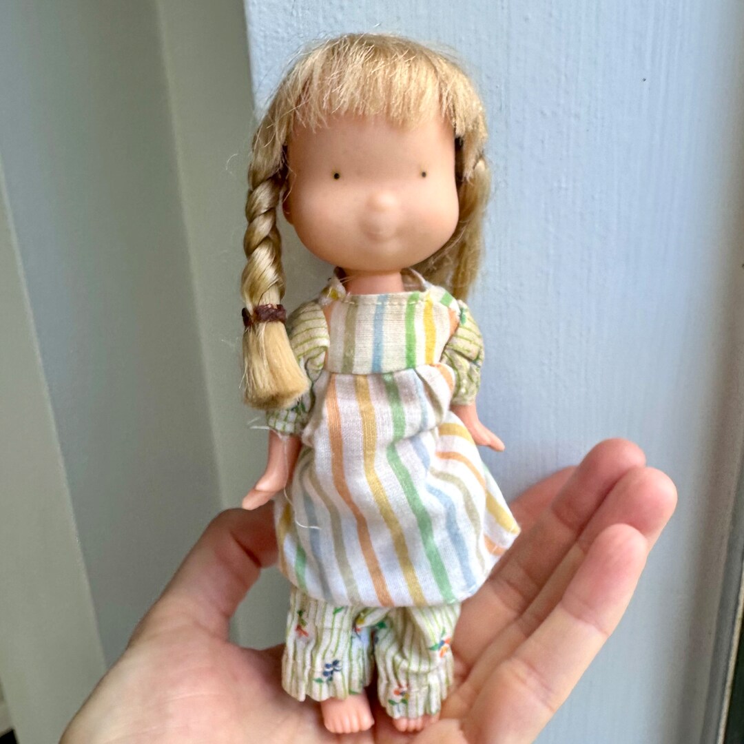 Vintage 1975 Holly Hobbie Doll Amy Knickerbocker 6 - Etsy