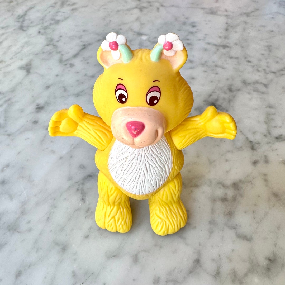 Vintage 1980s Disney Wuzzles Butterbear Poseable Figure - Etsy