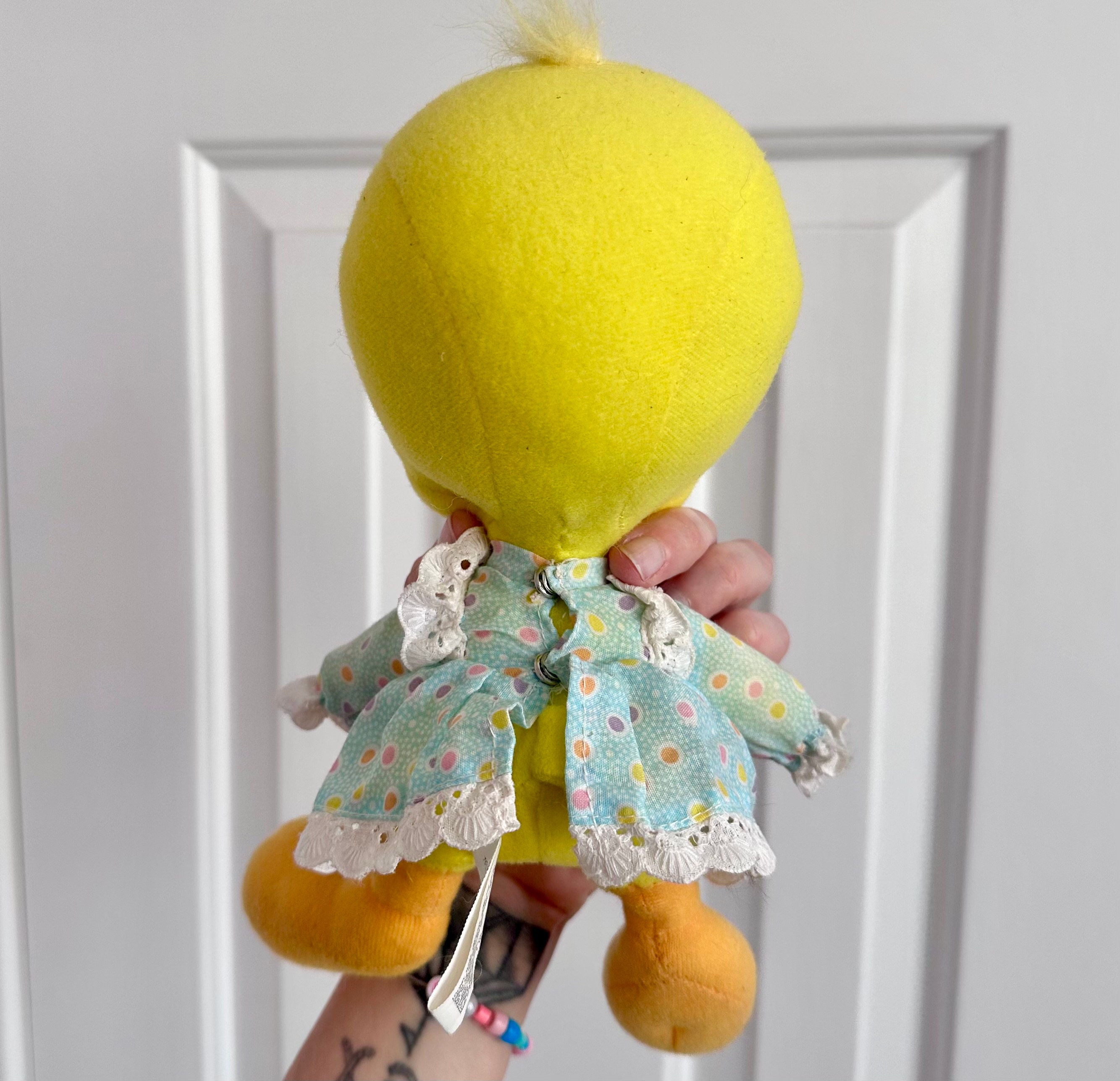Vintage 1996 Tweety Bird in A Dress Plush Looney Tunes Six Flags - Etsy
