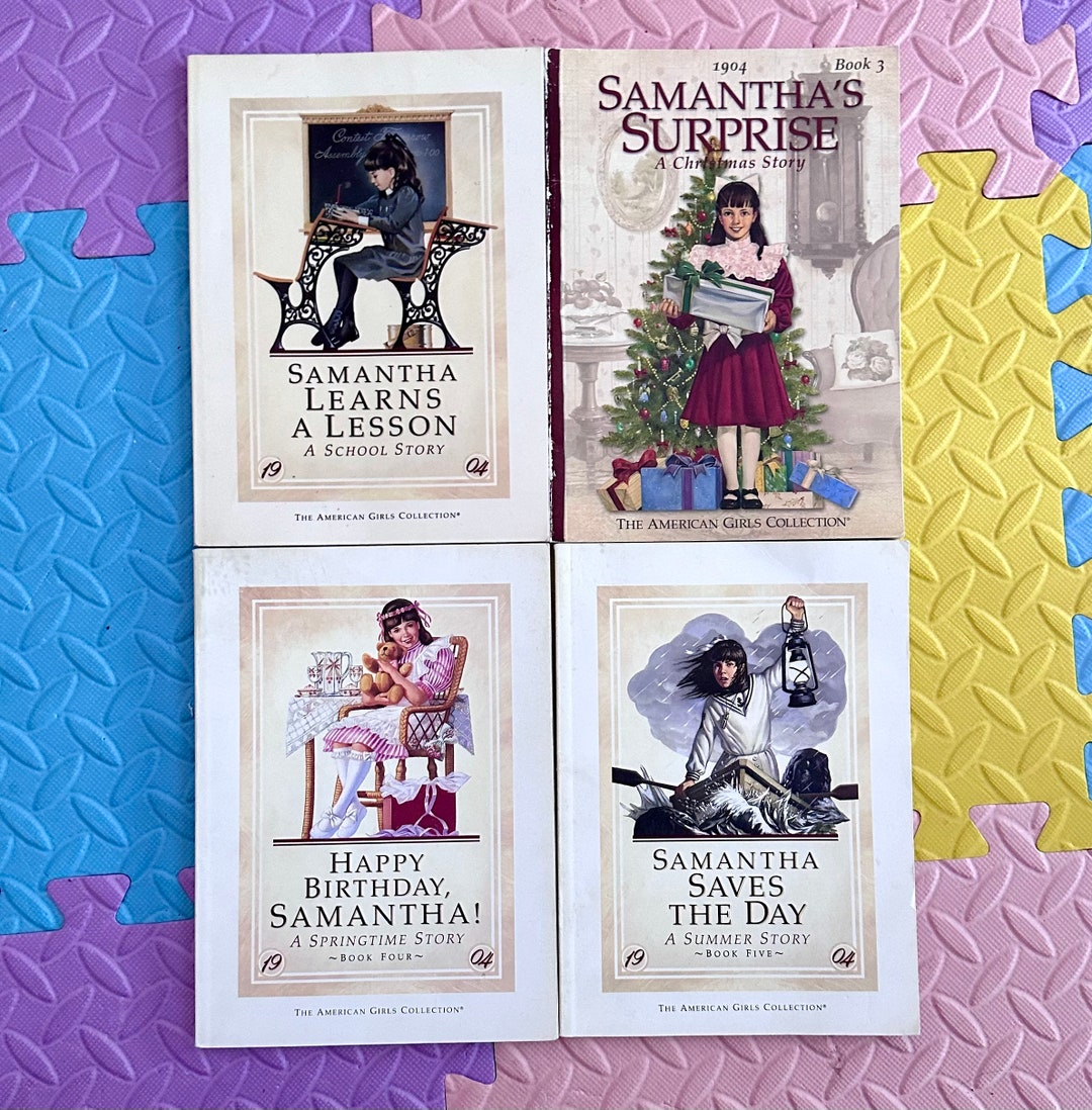 Vintage 1990s American Girl Samantha Book Lot Pleasant Compant - Etsy