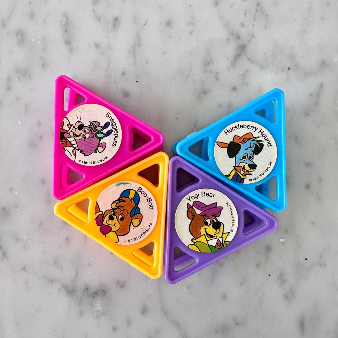 1991 Kellogg’s Cereal Prize Yo, Yogi Stamps - Etsy