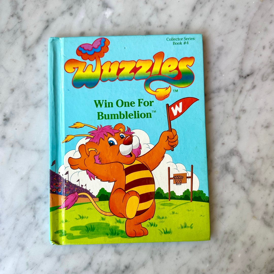 Vintage 1985 Wuzzles Win One for Bumblelion Book - Etsy