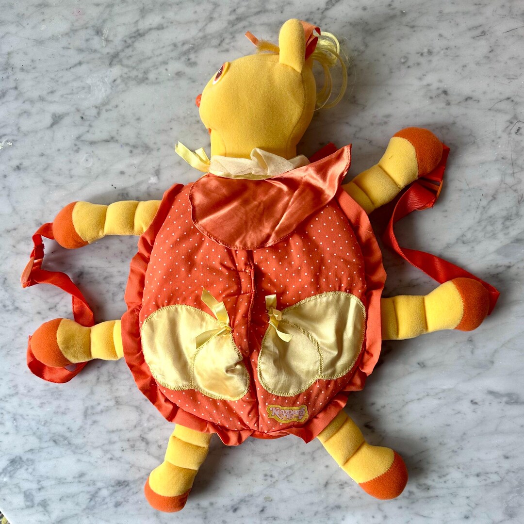 Vintage 1985 Tonka Keypers Tango Plush Backpack RARE - Etsy