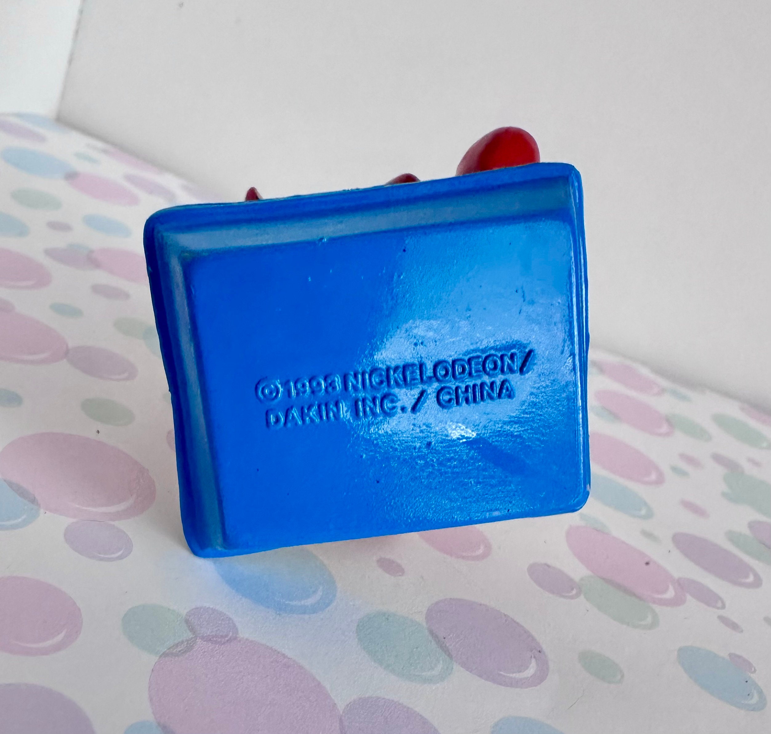 Vintage 1993 Nickelodeon Dakin Ren & Stimpy-stimpy in Litter Box Vinyl ...