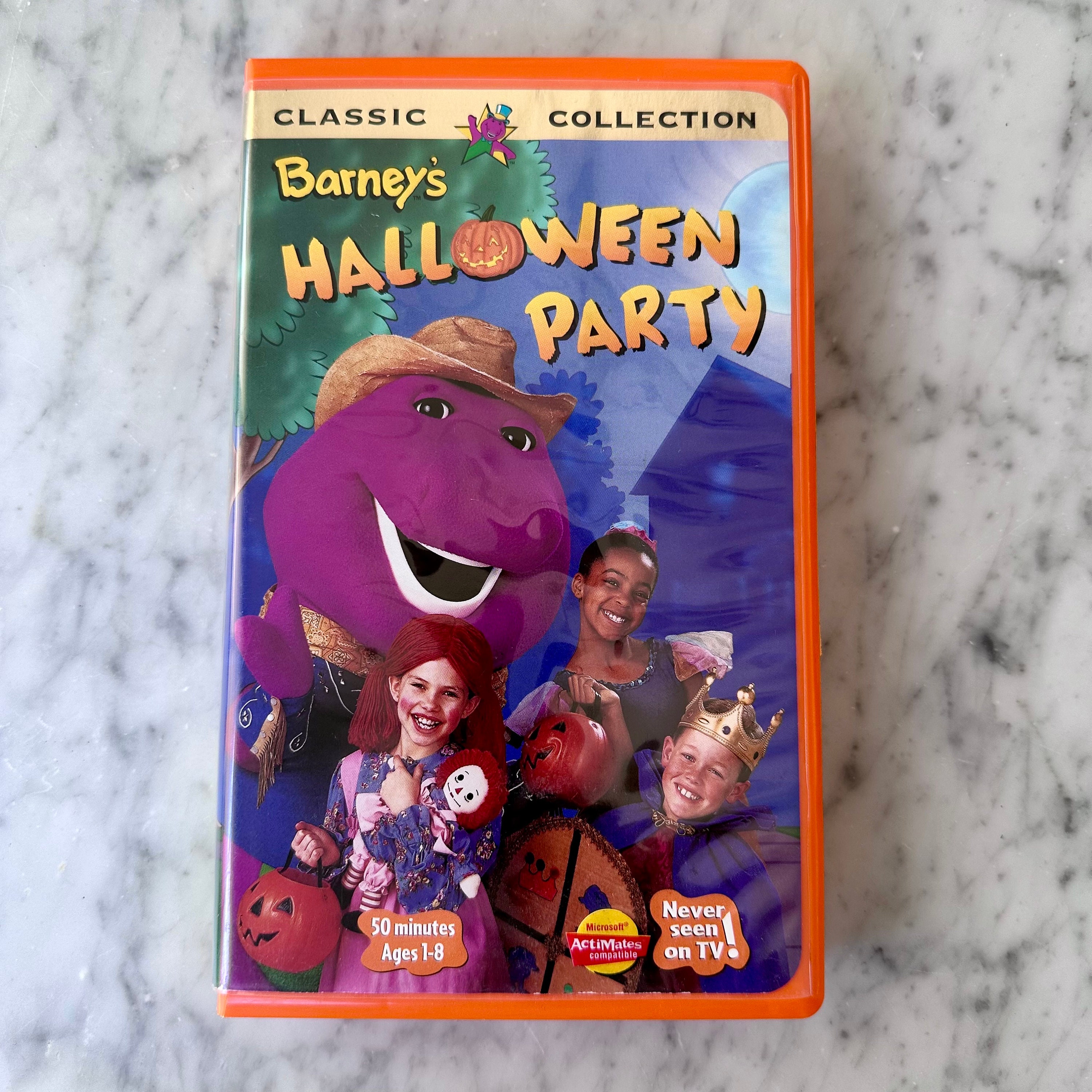 Vintage 1998 Barneys Halloween Party VHS - Etsy