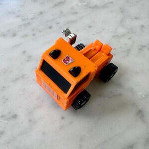 Vintage 1984 G1 Huffer Transformer Toy - Etsy