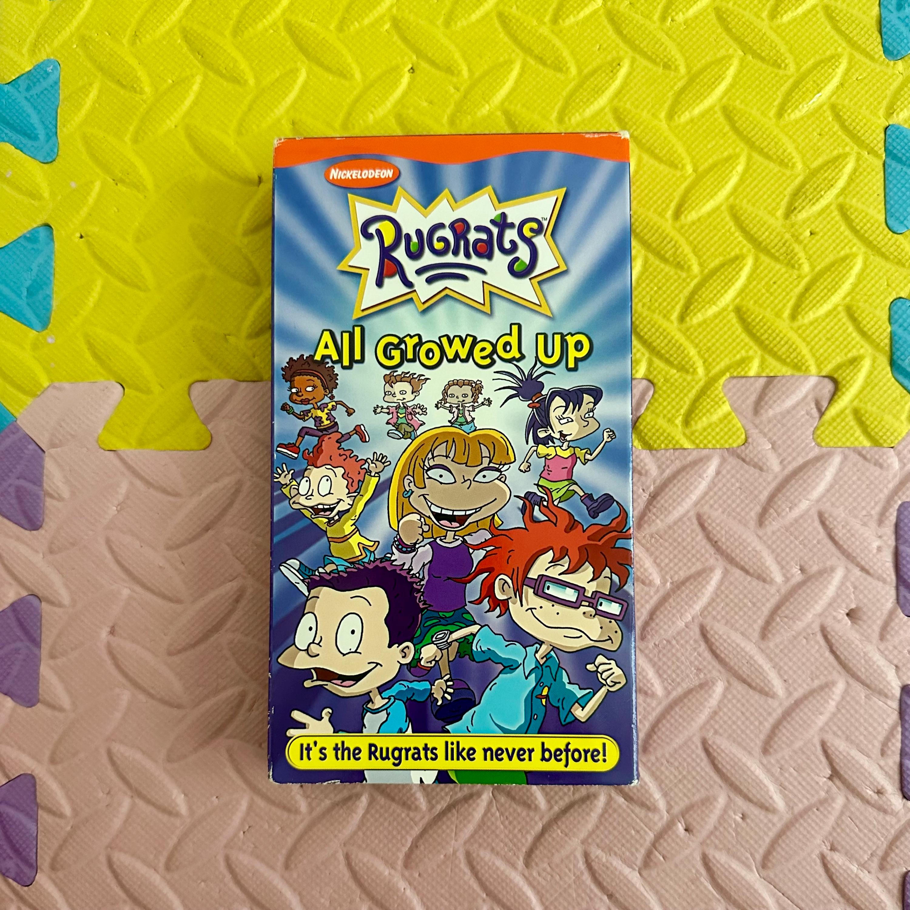 Nickelodeon Rugrats, todos adultos, VHS, 2001 - Etsy México