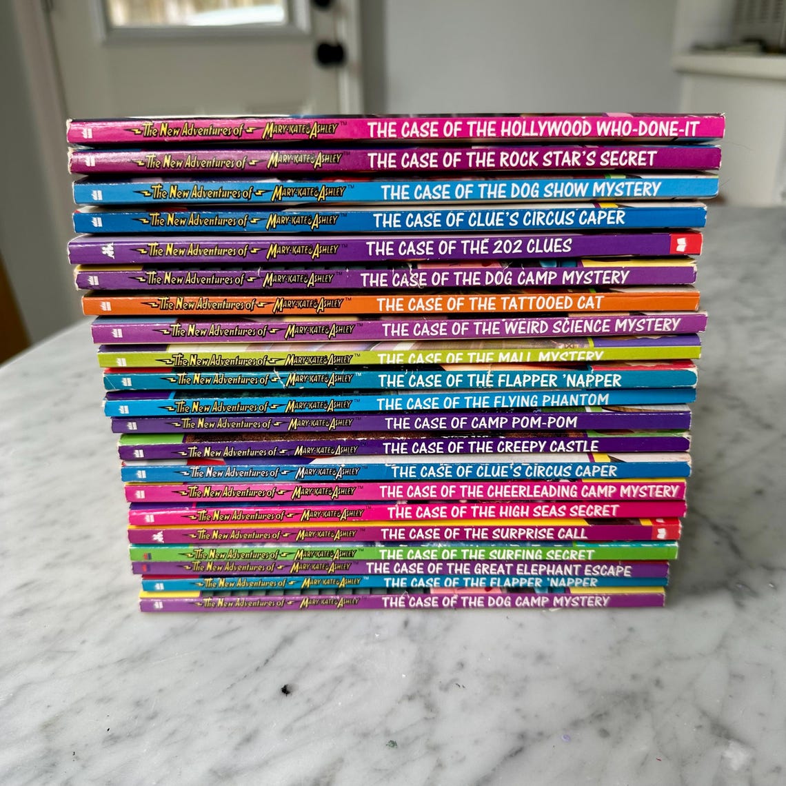 Vintage the New Adventures of Mary Kate and Ashley Chapter Books - Etsy