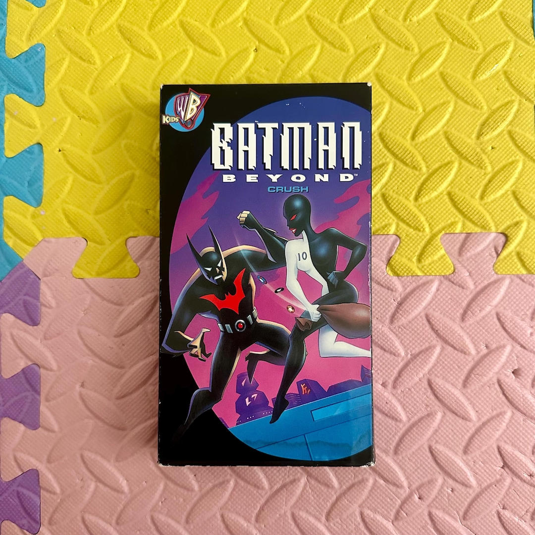 Vintage 1999 WB Batman Beyond VHS - Etsy