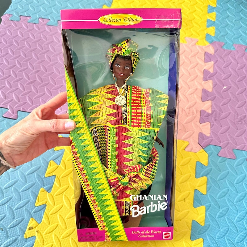 Ghanaian Barbie Doll - Etsy