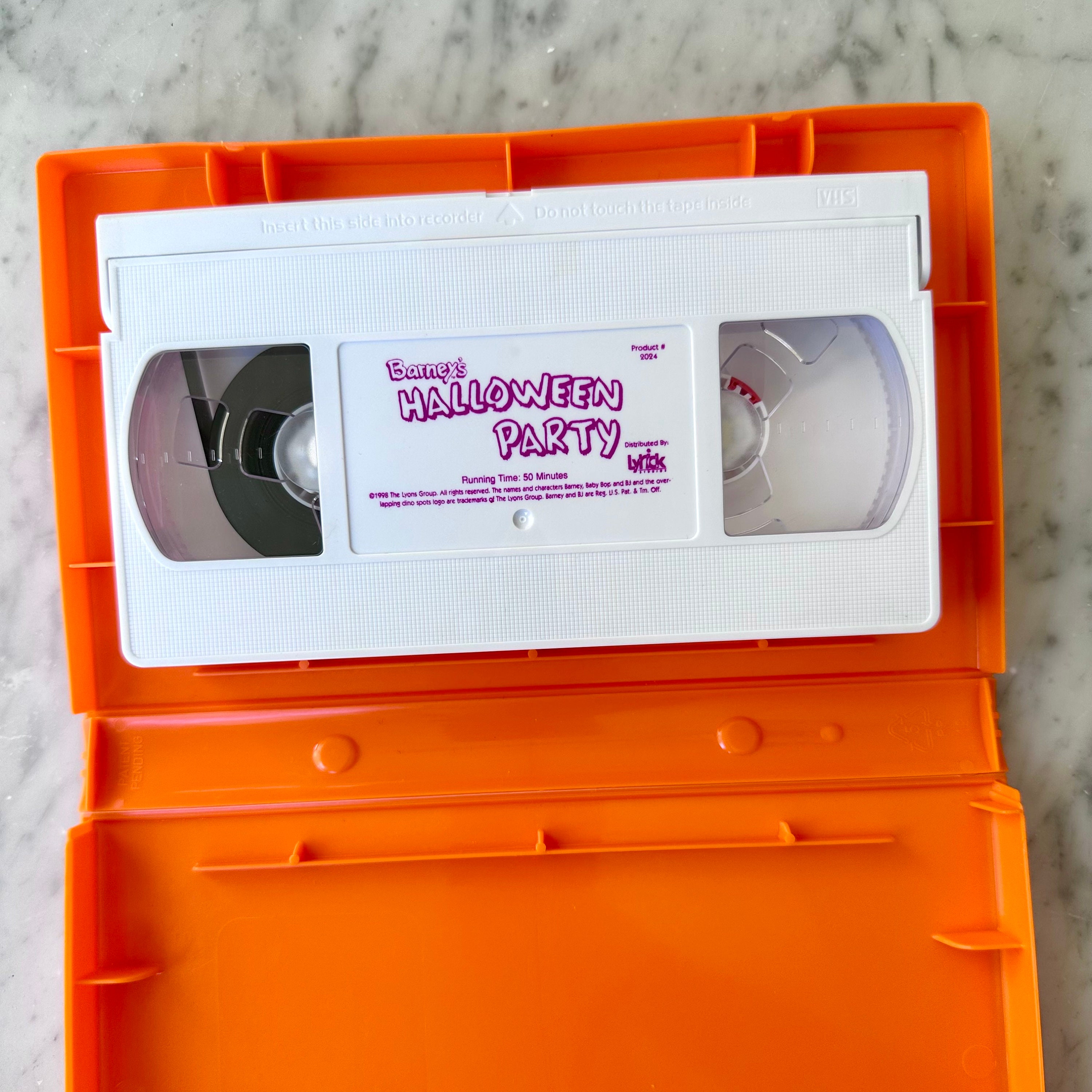 Vintage 1998 Barneys Halloween Party VHS - Etsy